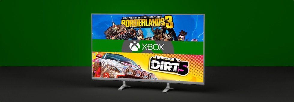 Xbox Gold e Game Pass Ultimate oferecem Borderlands 3, Dirt 5 e mais ...