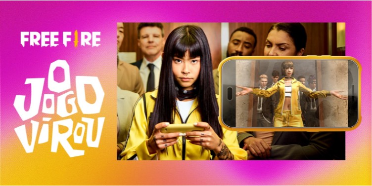 Free Fire lança sua primeira campanha brasileira com comercial no ...