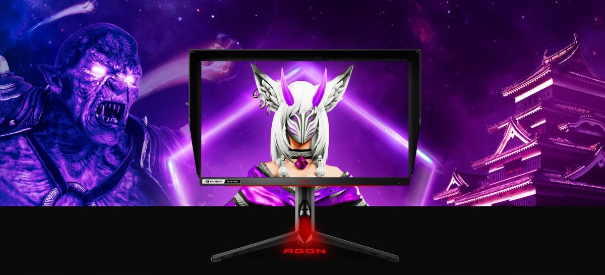 Chega ao Brasil o monitor mais rápido do mundo com 360 Hz e outras ...