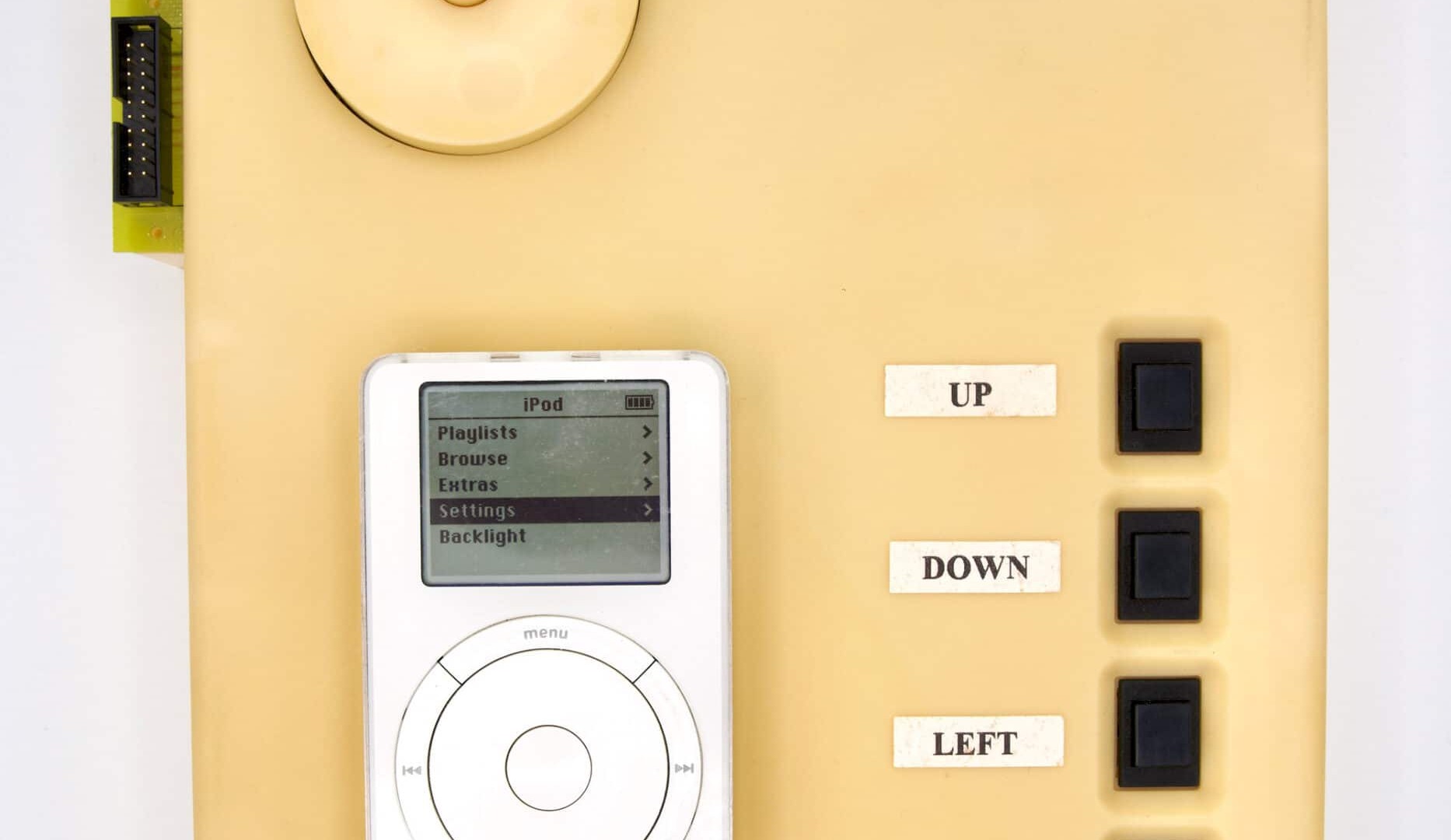 The IPod Celebrates 20 Years And This Was One Of The Prototypes Of The ...