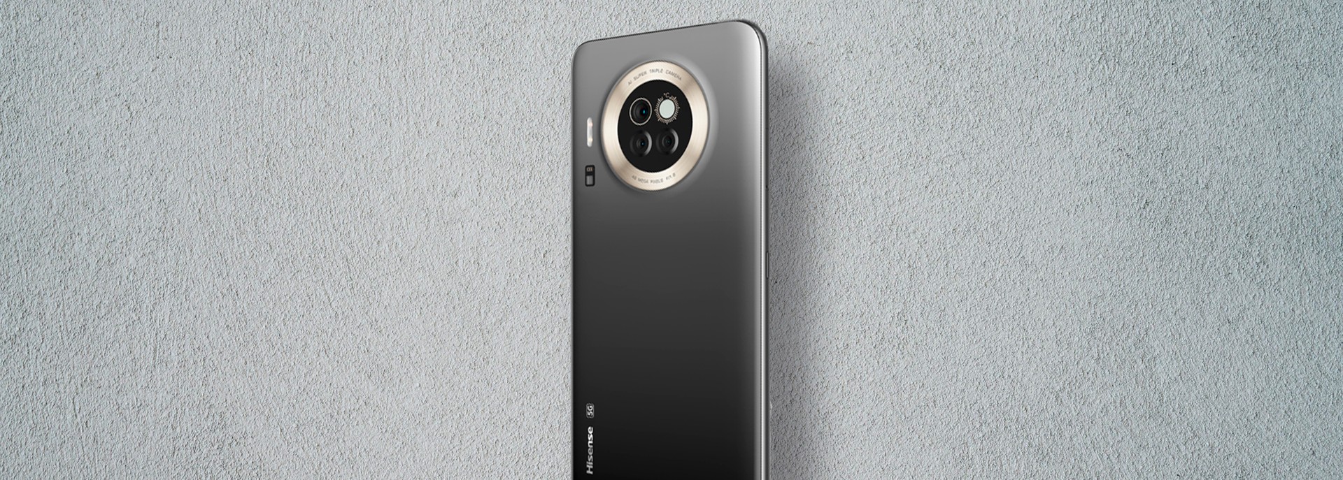 Hisense F60 5G é anunciado com design familiar, câmera de 48 MP e ...