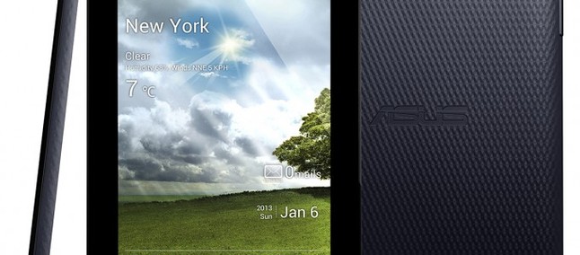 ASUS anuncia tablet de sete polegadas que custará US$ 149 - TudoCelular.com