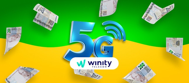 Winity arremata 1º lote do leilão de 5G e será nova operadora nacional ...