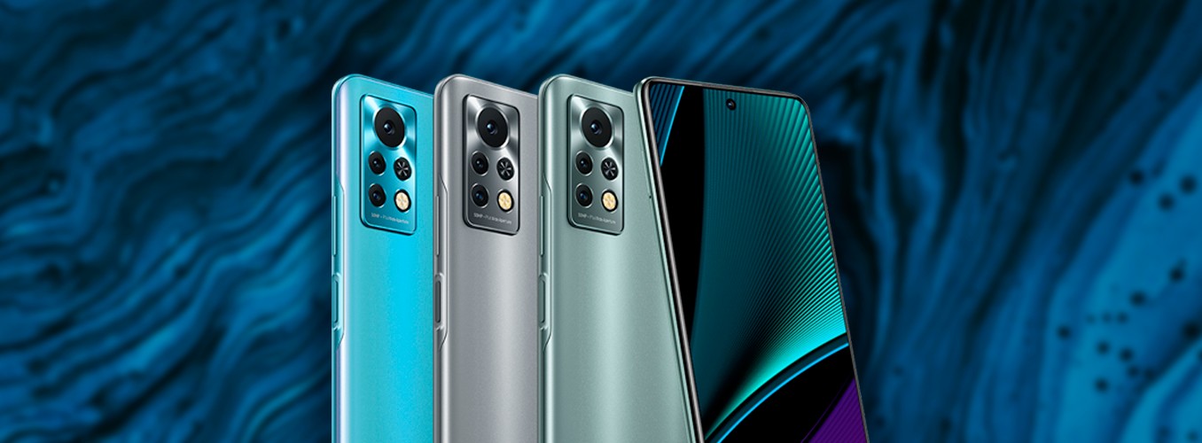 Infinix Note 11S é lançado com câmera de 50 MP, tela de 120 Hz e ...