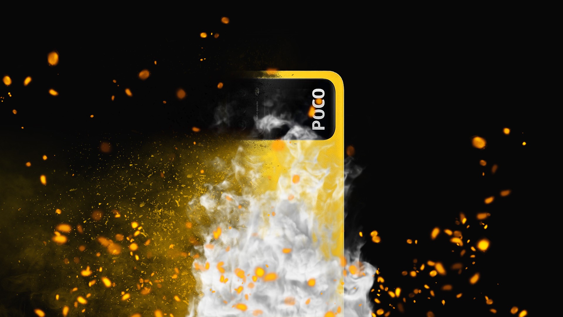 POCO M3 explode na Índia e fica completamente destruído - TudoCelular.com