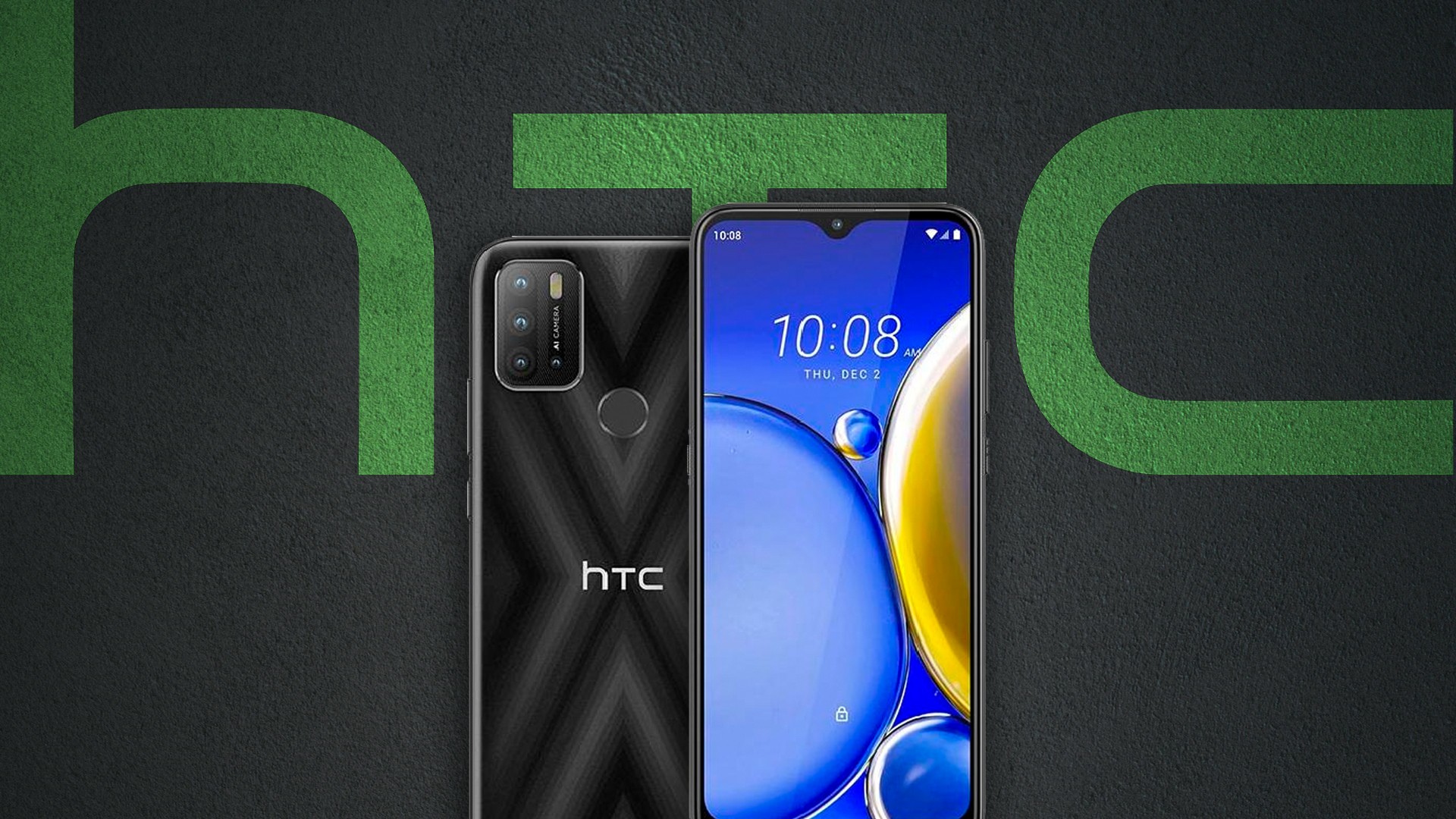 HTC Wildfire E2 Plus é lançado com quatro câmeras e chipset Unisoc ...