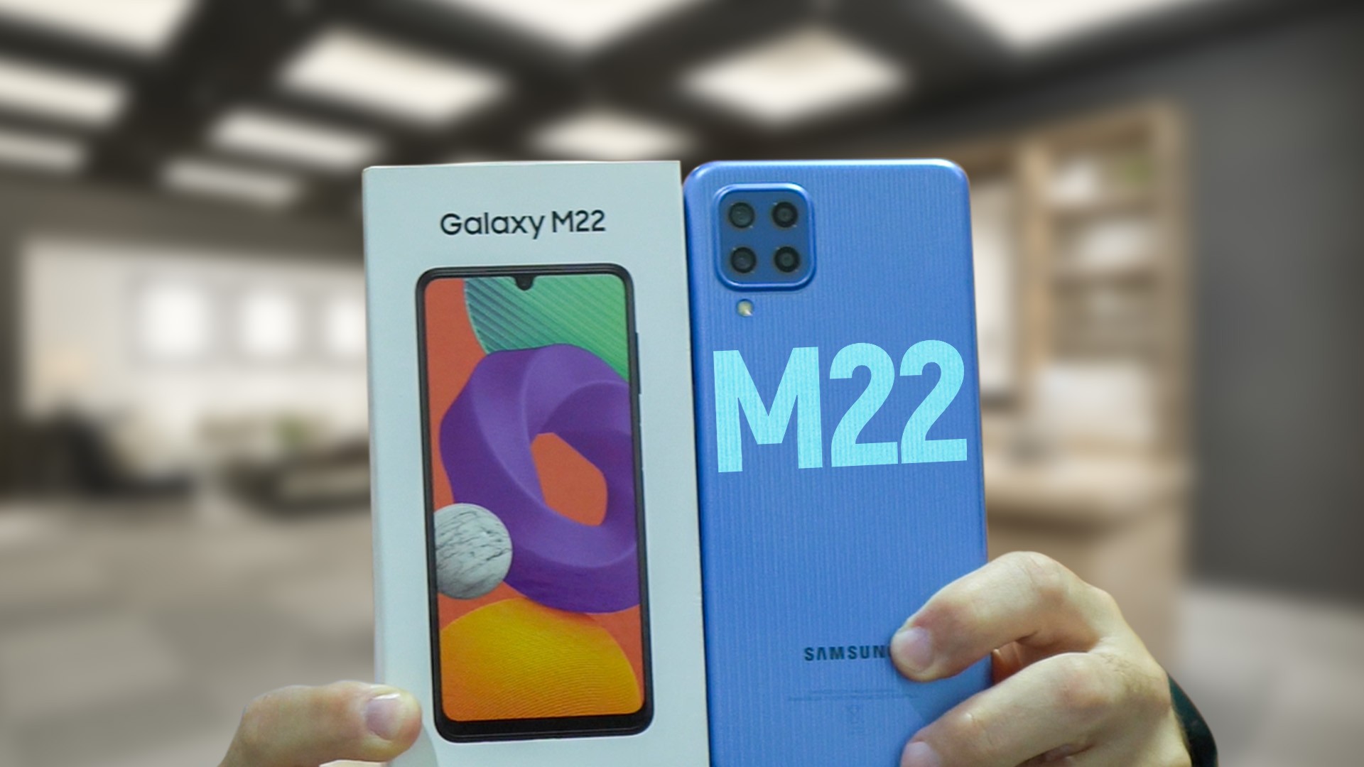 Galaxy M22: celular intermediário Samsung com gostinho de déjà vu ...