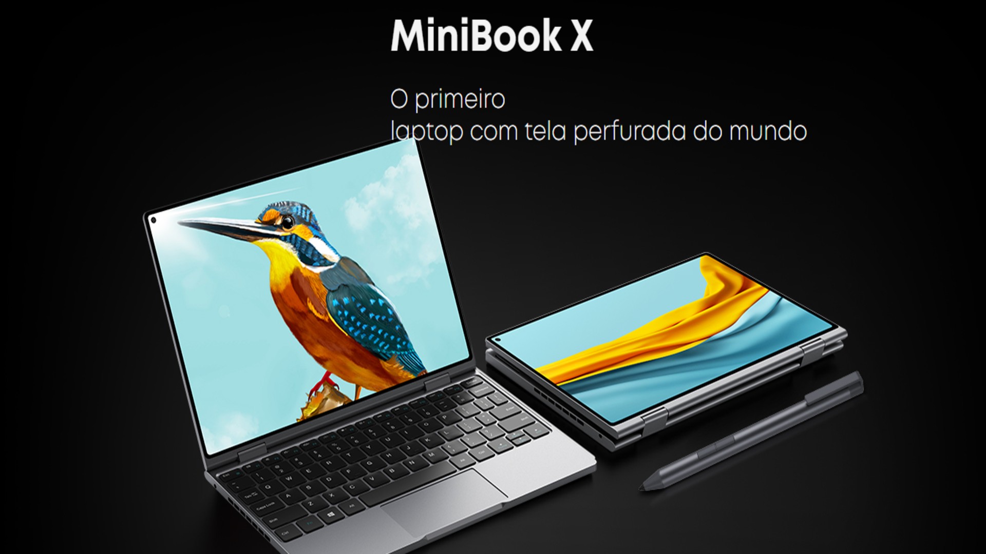 Chuwi apresenta notebook com furo na tela, menos de 1kg e corpo ...