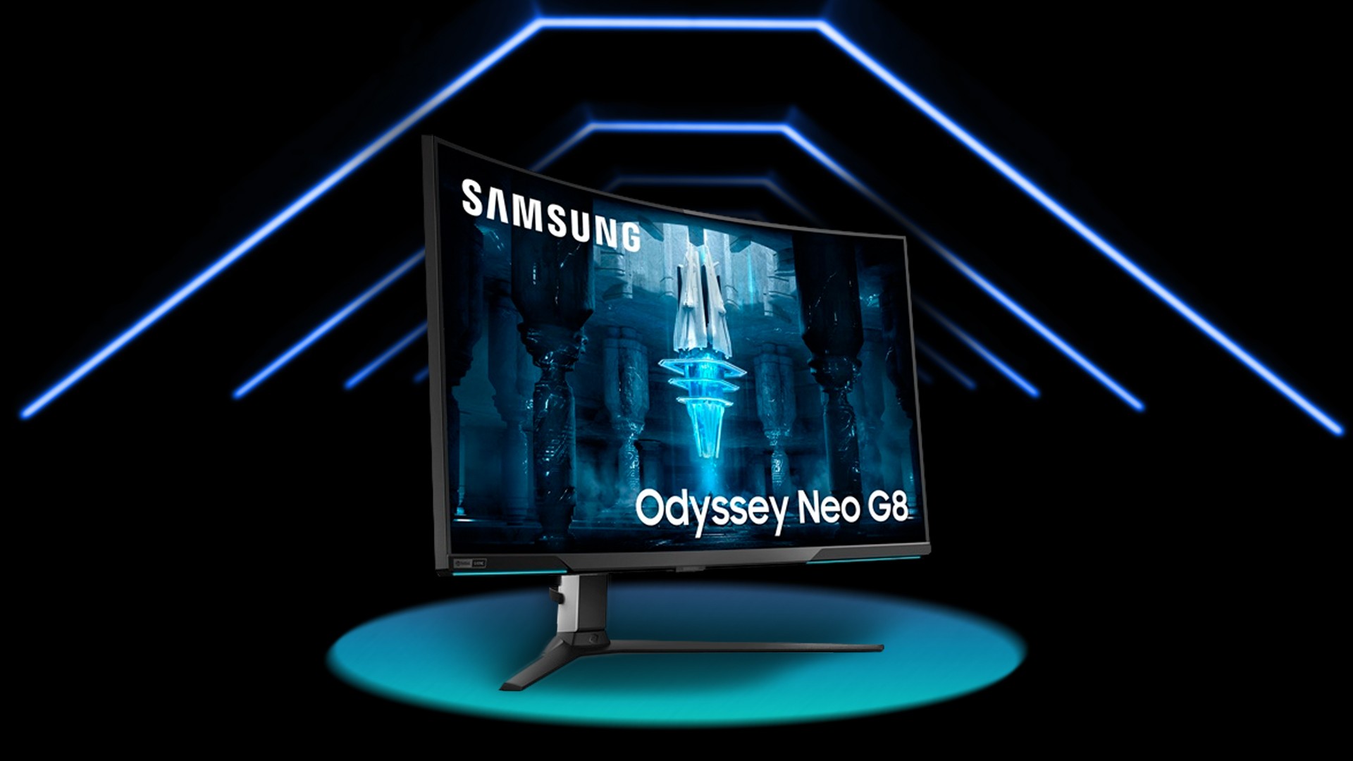 Samsung lança o monitor gamer Odyssey Neo G8 4K Mini LED de 32 ...