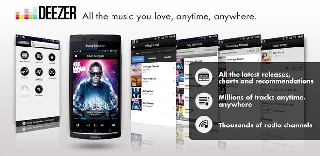 Deezer - Android - TudoCelular.com