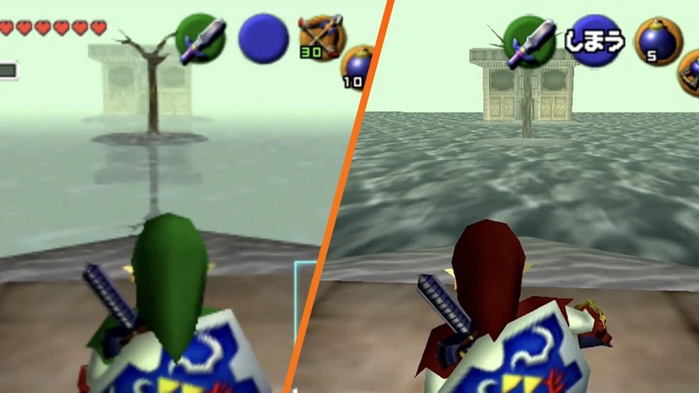 Legend of zelda ocarina of time nintendo switch store
