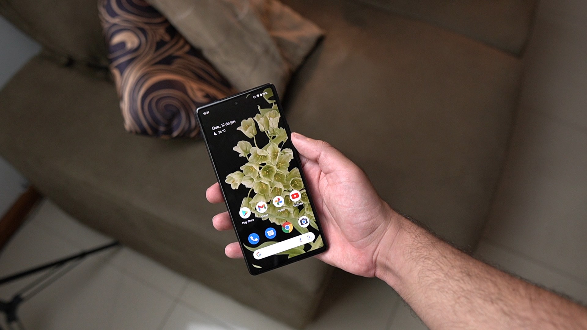 Google Pixel 6 recebe widget que permite controlar dispositivos ...