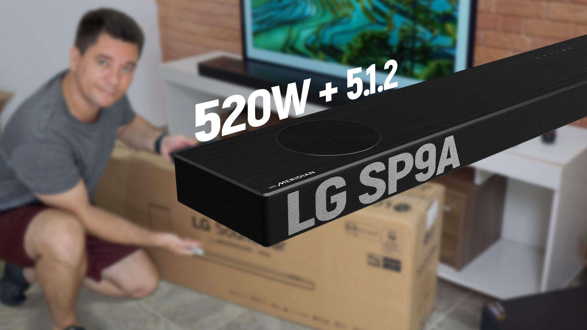 Soundbar LG SP9A: som com 520W de potência, surround 5.1.2 e Alexa ...