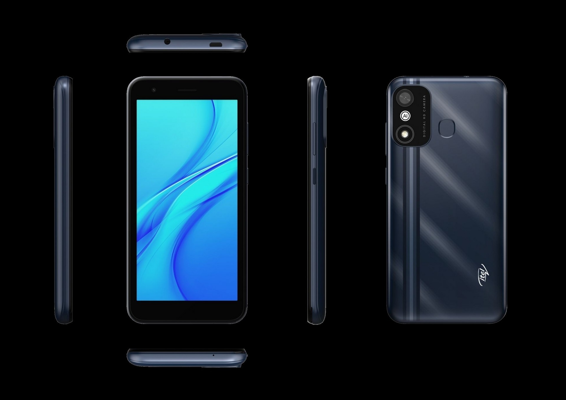 Itel A27 é lançado com tela de 5,45 polegadas, Android 11 Go e preço ...