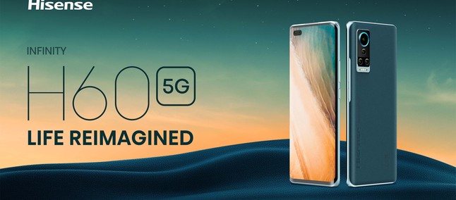 Hisense anuncia Infinity H60 5G com Dimensity 810 e traseira de couro ...