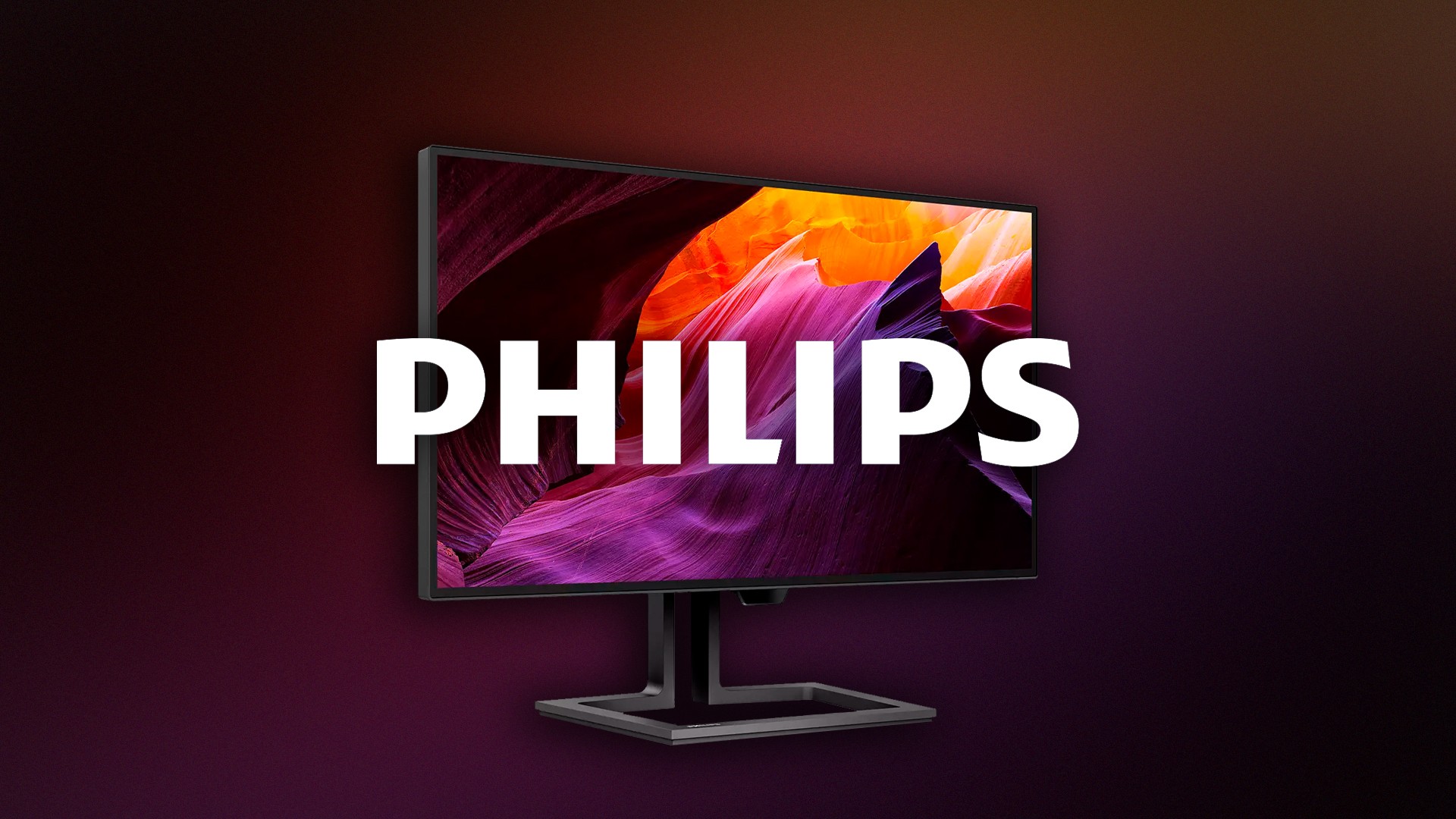Philips anuncia monitor curvo QHD com webcam retrátil e foco em ...