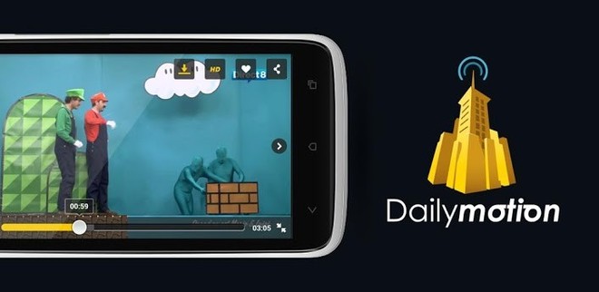Dailymotion Video Streaming - iOS - TudoCelular.com