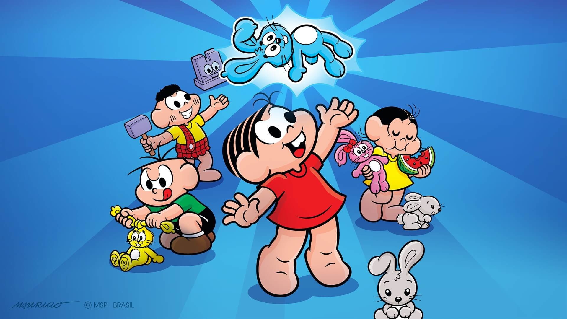 Google e Turma da Mônica lançam revista especial sobre proteção de ...