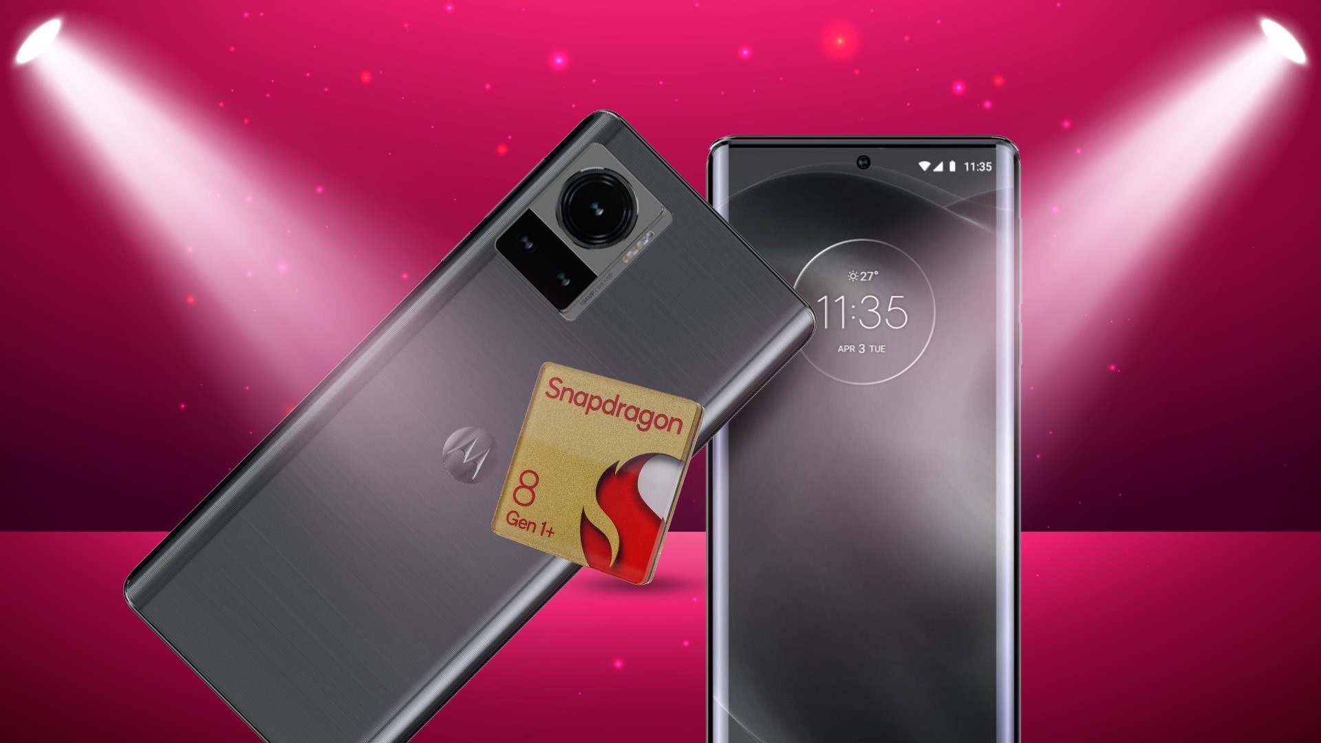 Motorola testa primeiro smartphone com Snapdragon 8 Gen 1 Plus, diz ...