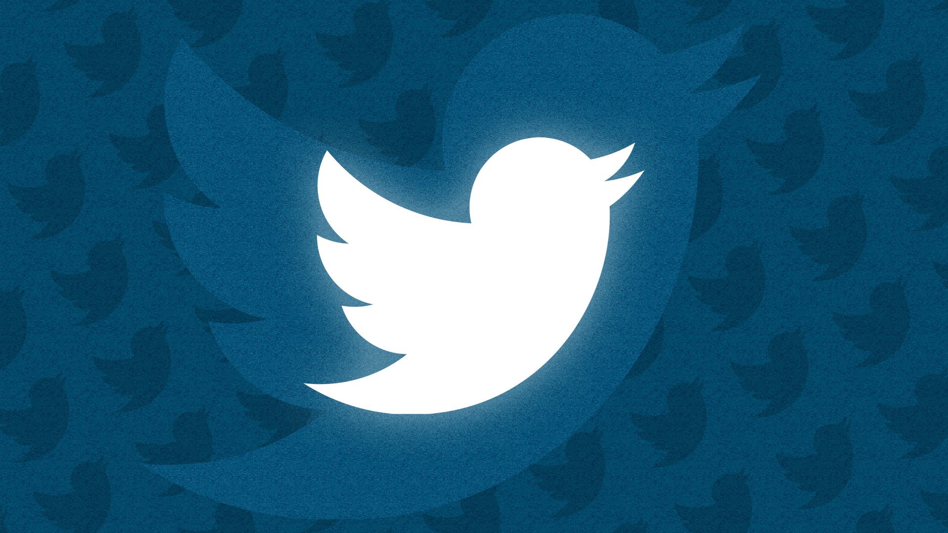 Fundo Da Nuvem Do Twitter Seta Para Baixo Baixar O ícone Azul No