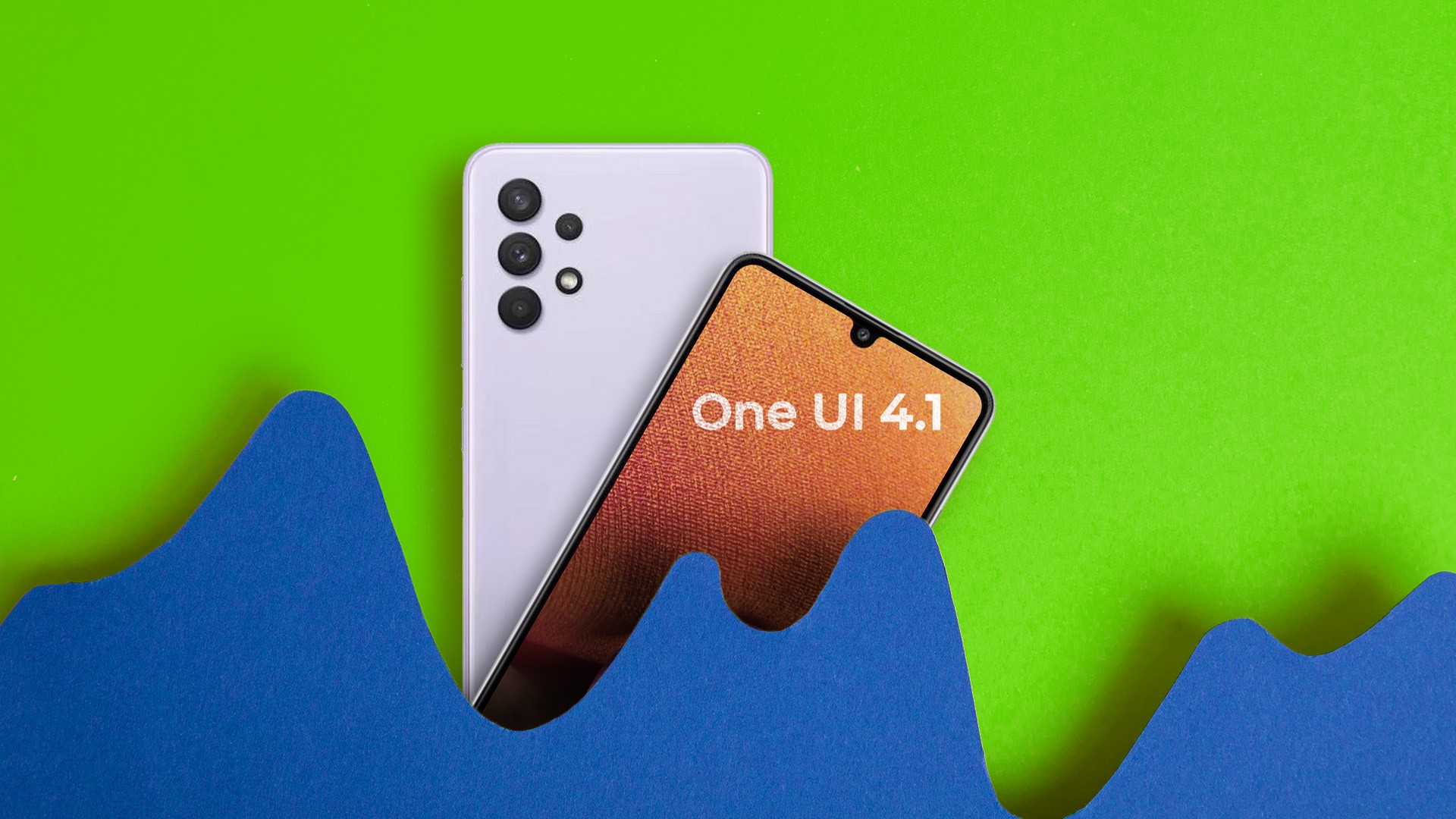 Samsung Galaxy A32 5G recebe One UI 4.1 com Android 12 em nova ...