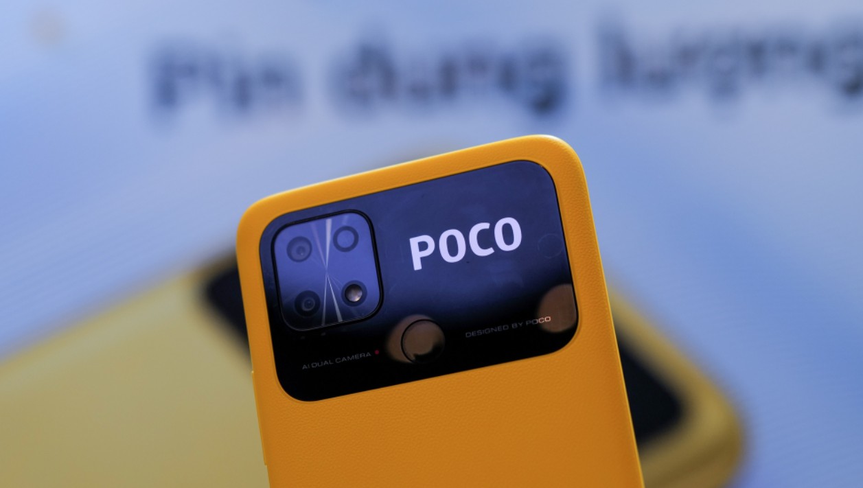 POCO C40 é revelado no Vietnã com chipset JR510, bateria de 6.000 mAh e ...