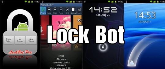 LockBot Free - Android - TudoCelular.com