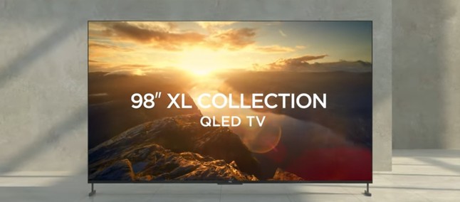 TCL anuncia TV de 98 polegadas com painel QLED e 120 Hz, e outros ...