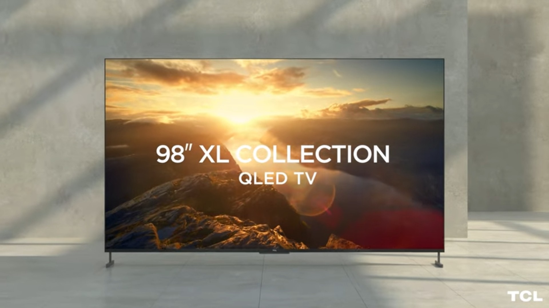 TCL anuncia TV de 98 polegadas com painel QLED e 120 Hz, e outros modelos no Brasil ...