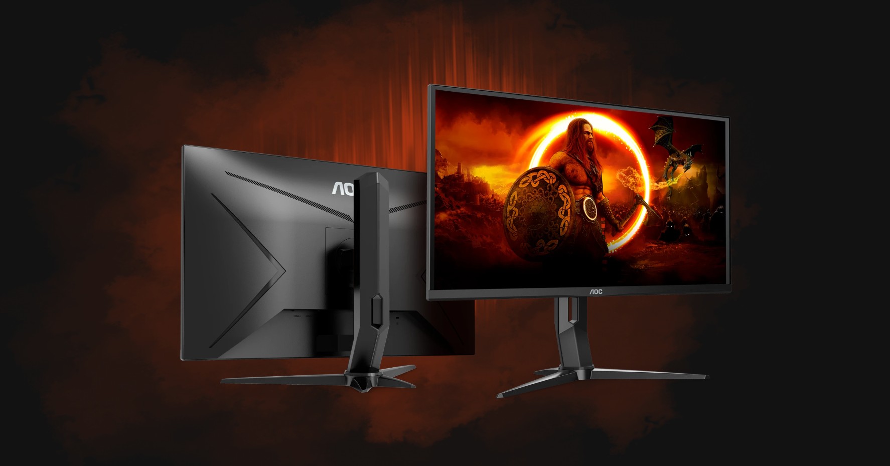 AOC lança monitor gamer U28G2XU2 4K com 28 polegadas, 144 Hz e ...