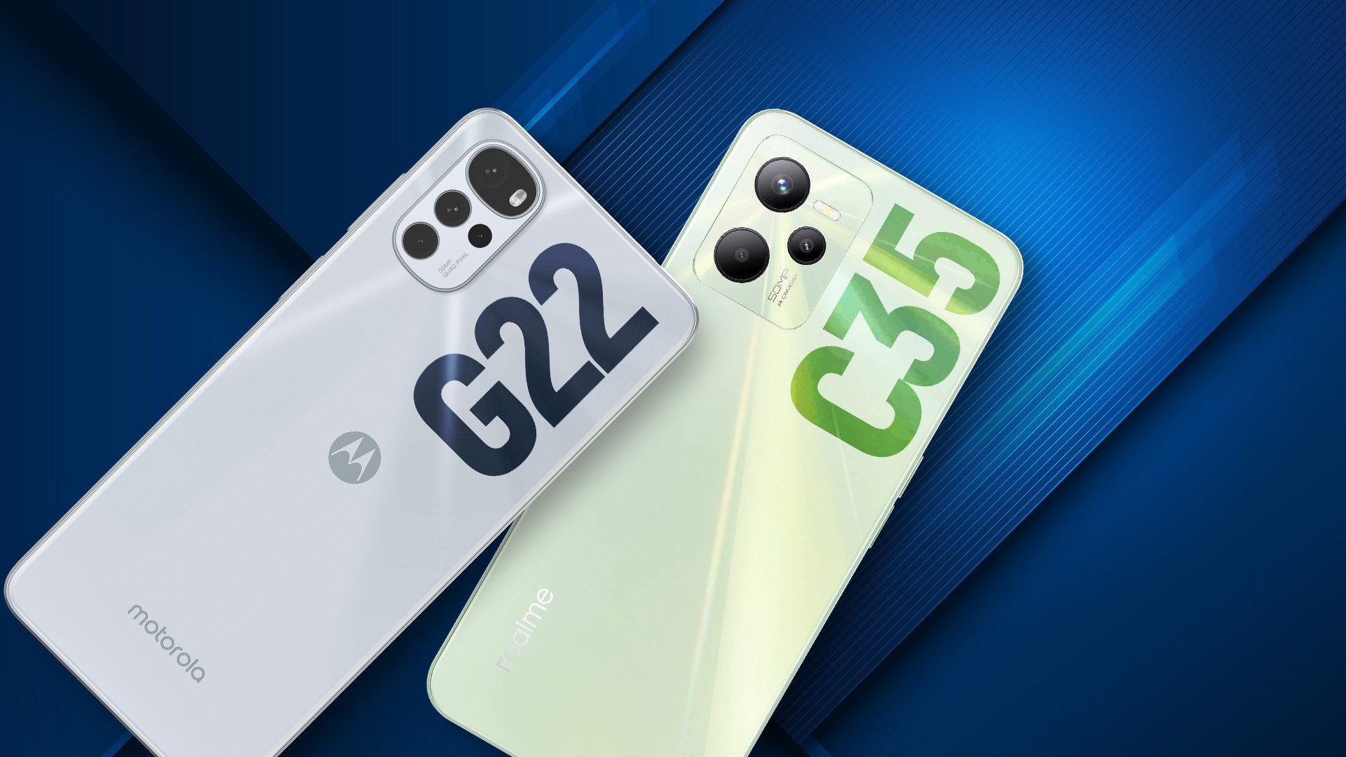 Motorola Moto G22 vs realme C35: qual celular básico mostra mais ...