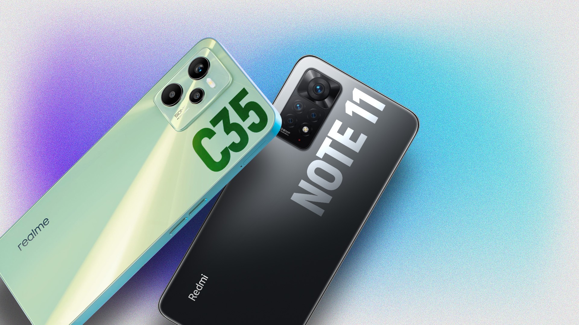 Redmi Note 11 vs realme C35: qual celular chinês tem o melhor custo-benefício? | Comparativo ...