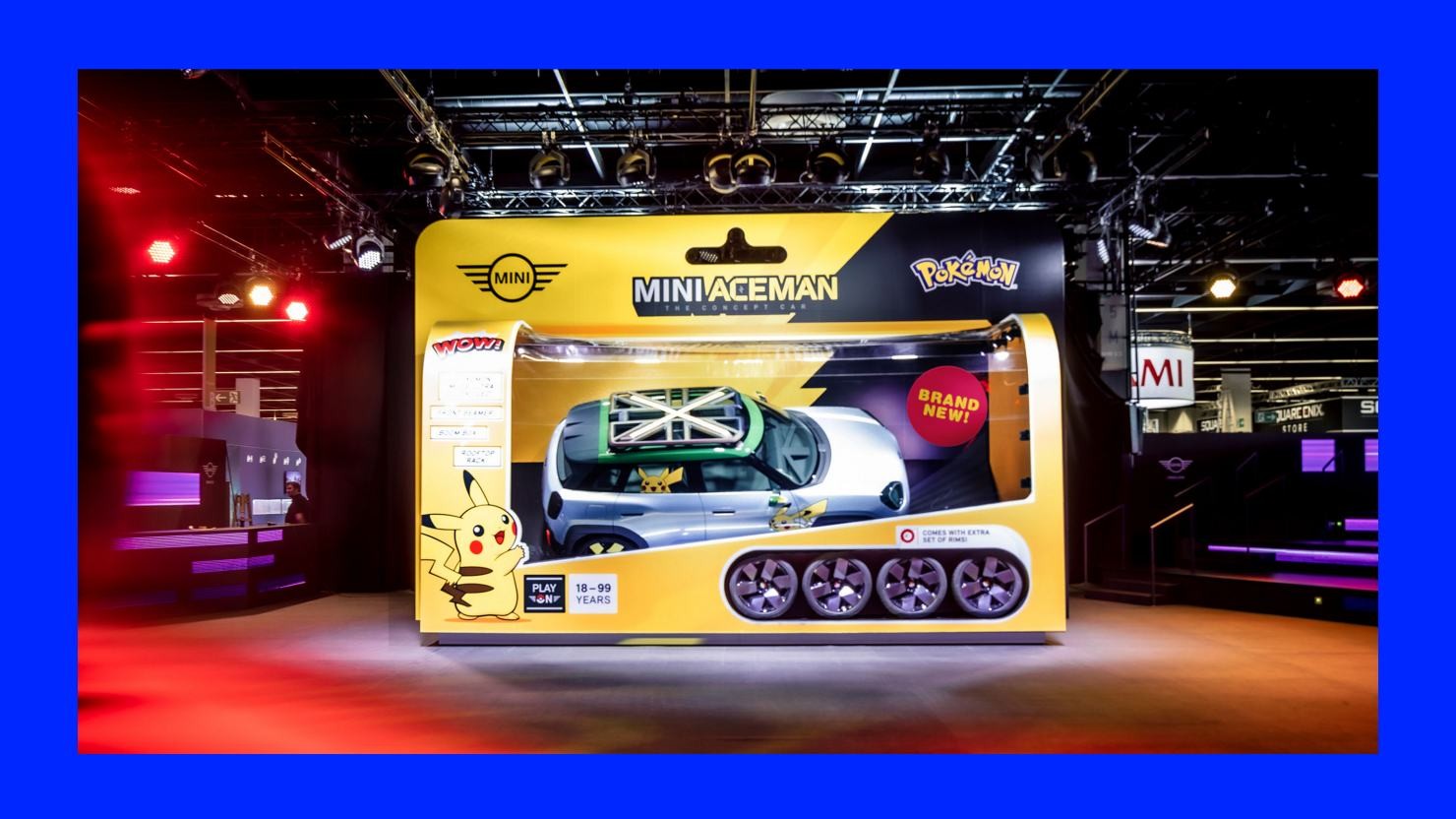 Carro totalmente elétrico com referências a Pokémon é anunciado na ...