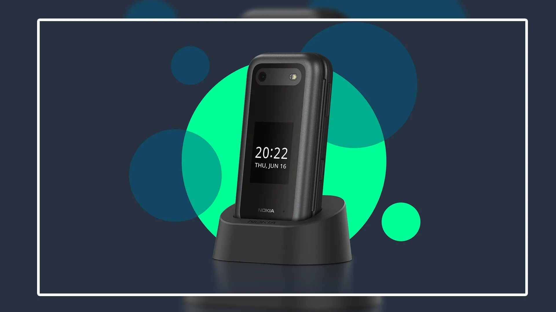 Nokia 2660 Flip 4G é lançado na Índia com Unisoc T107 e design clássico ...