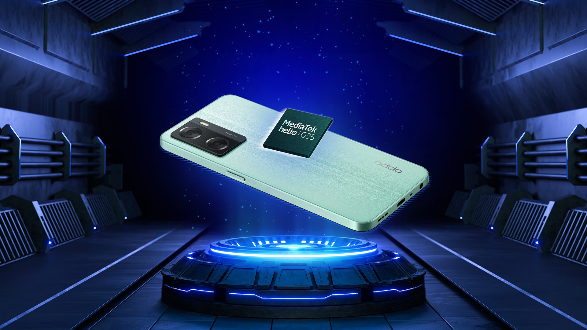 OPPO A57s é anunciado com Helio G35, câmera de 50 MP e bateria de 5.000 ...