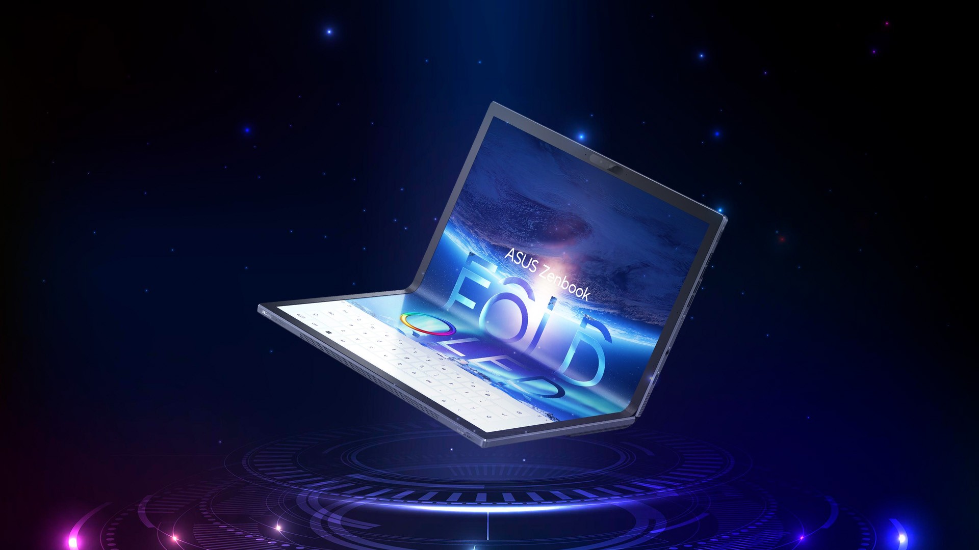 ASUS Zenbook 17 Fold é apresentado com tela OLED dobrável e Intel Core ...