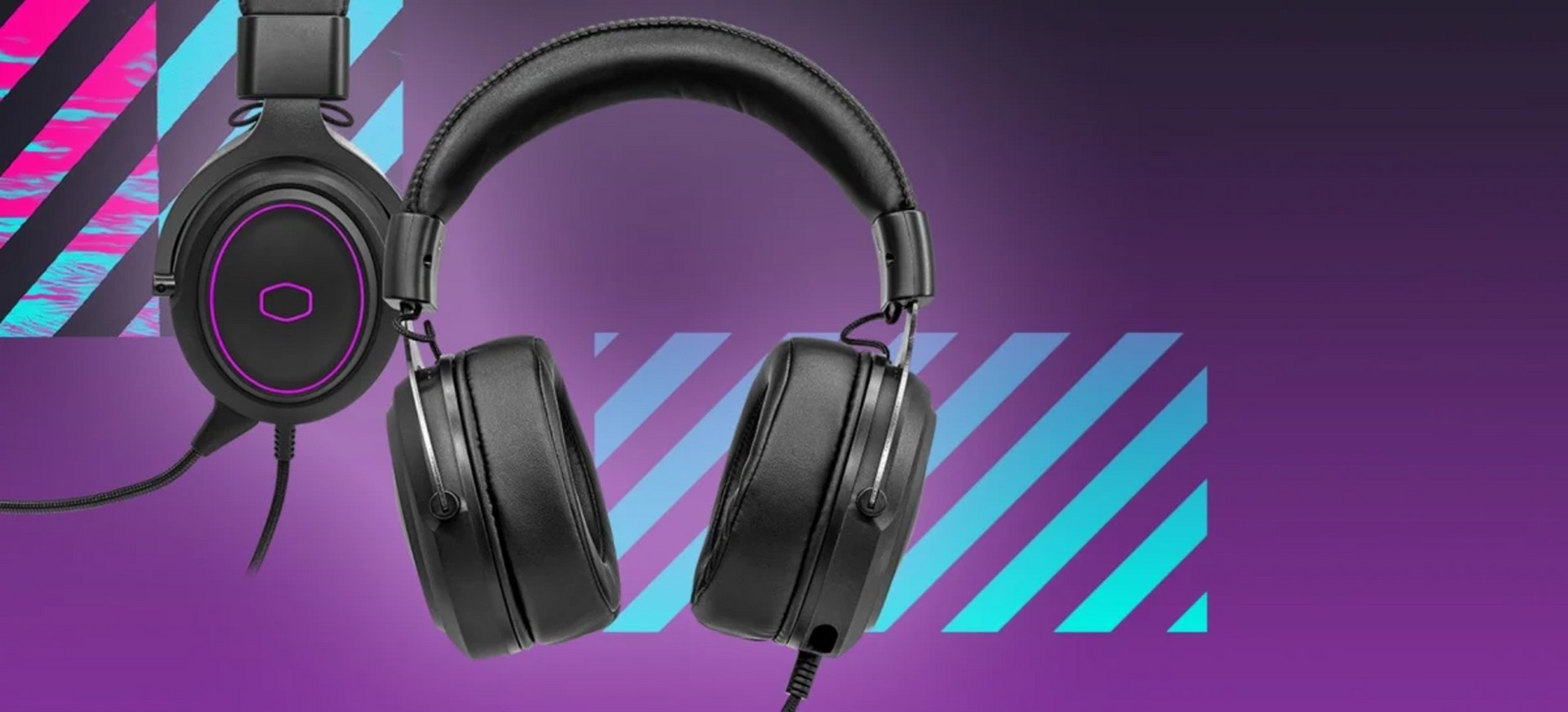 Cooler Master lança novo headset gamer CH331 com drivers de 50 mm e ...