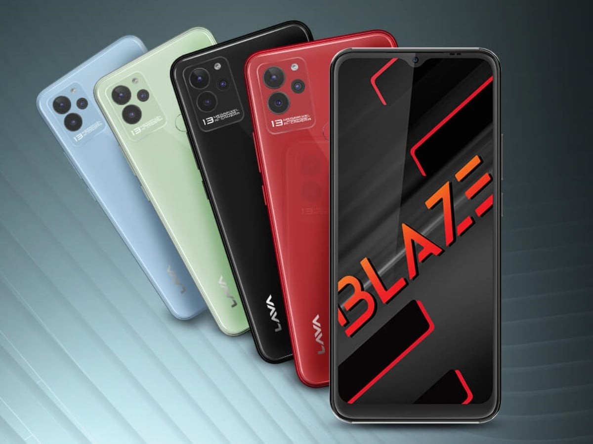 Lava Blaze 2 tem 6 GB de RAM, 128 GB de memória e mais specs ...