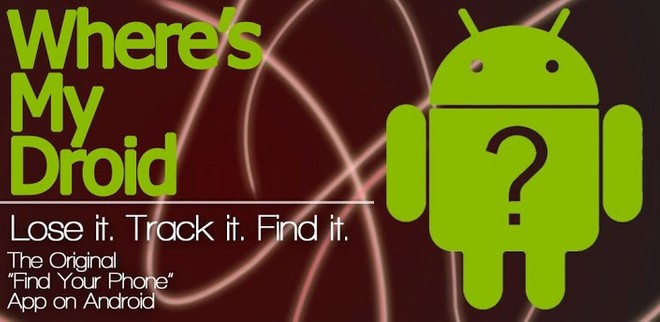 Where's My Droid - Android - TudoCelular.com