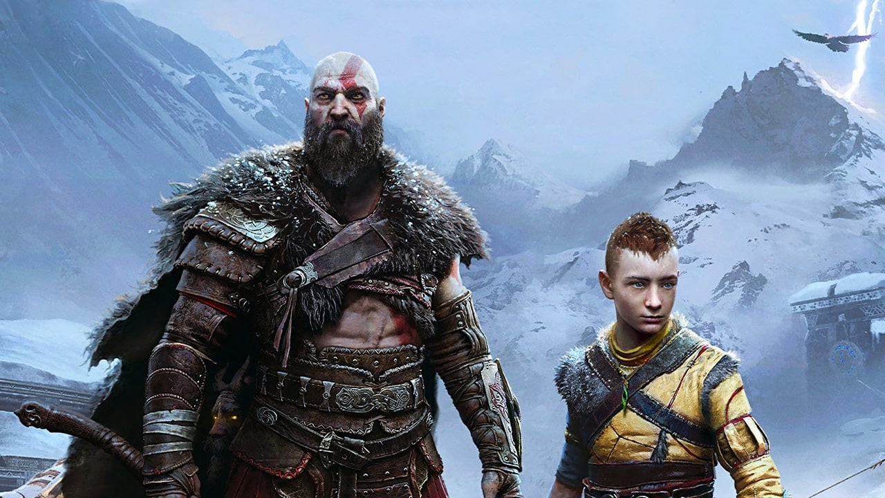 Fãs criam capas incríveis para o PS5 inspiradas em God of War: Ragnarok ...