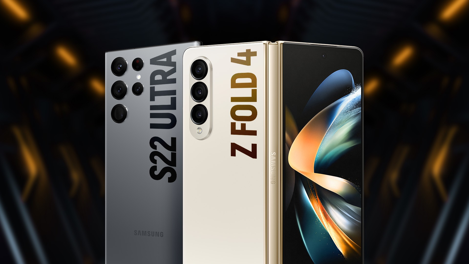 Galaxy Z Fold 4 vs S22 Ultra: qual o melhor celular top da Samsung de ...
