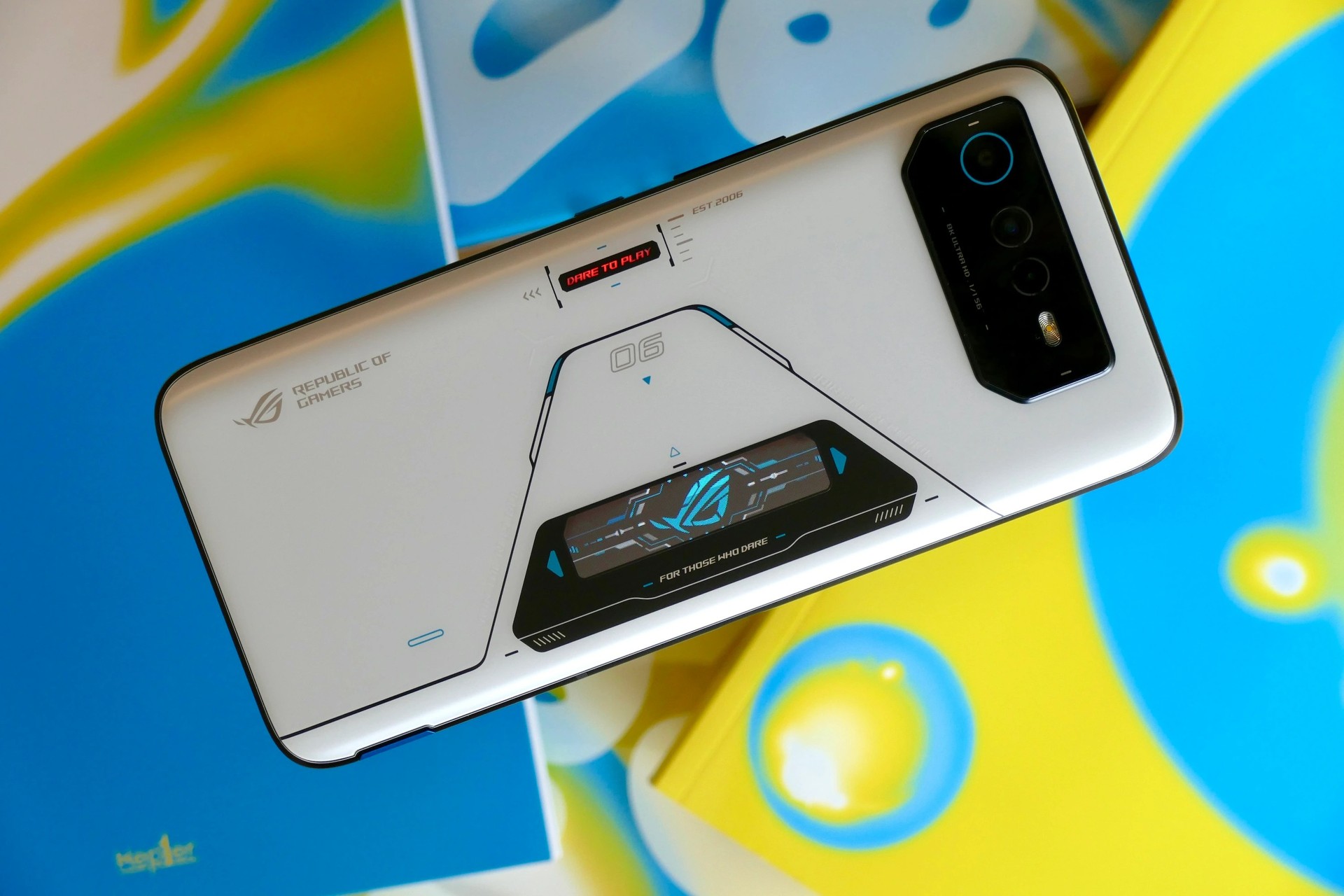 Asus Rog Phone 6d E 6d Ultimate São Anunciados Com Dimensity 9000 Plus
