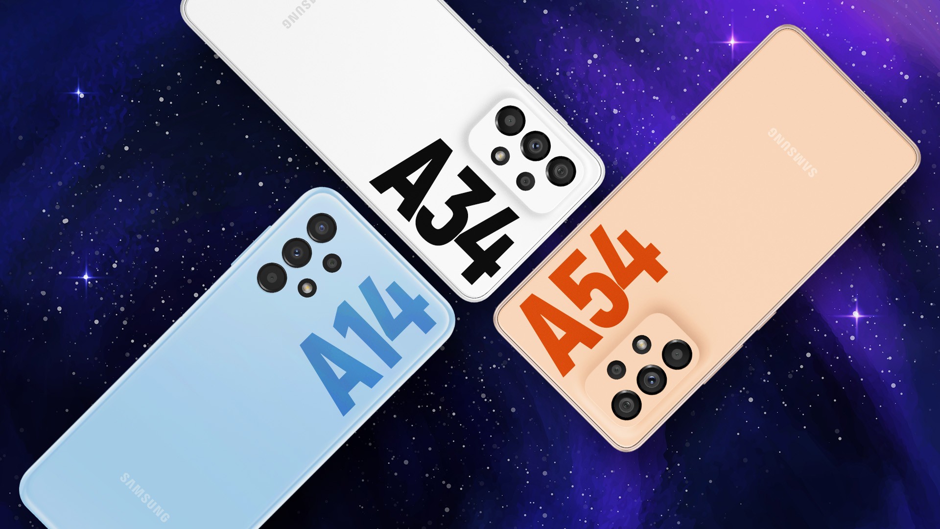 Galaxy A34 e A54 chegando, Redmi e realme com ilha dinâmica no Android ...