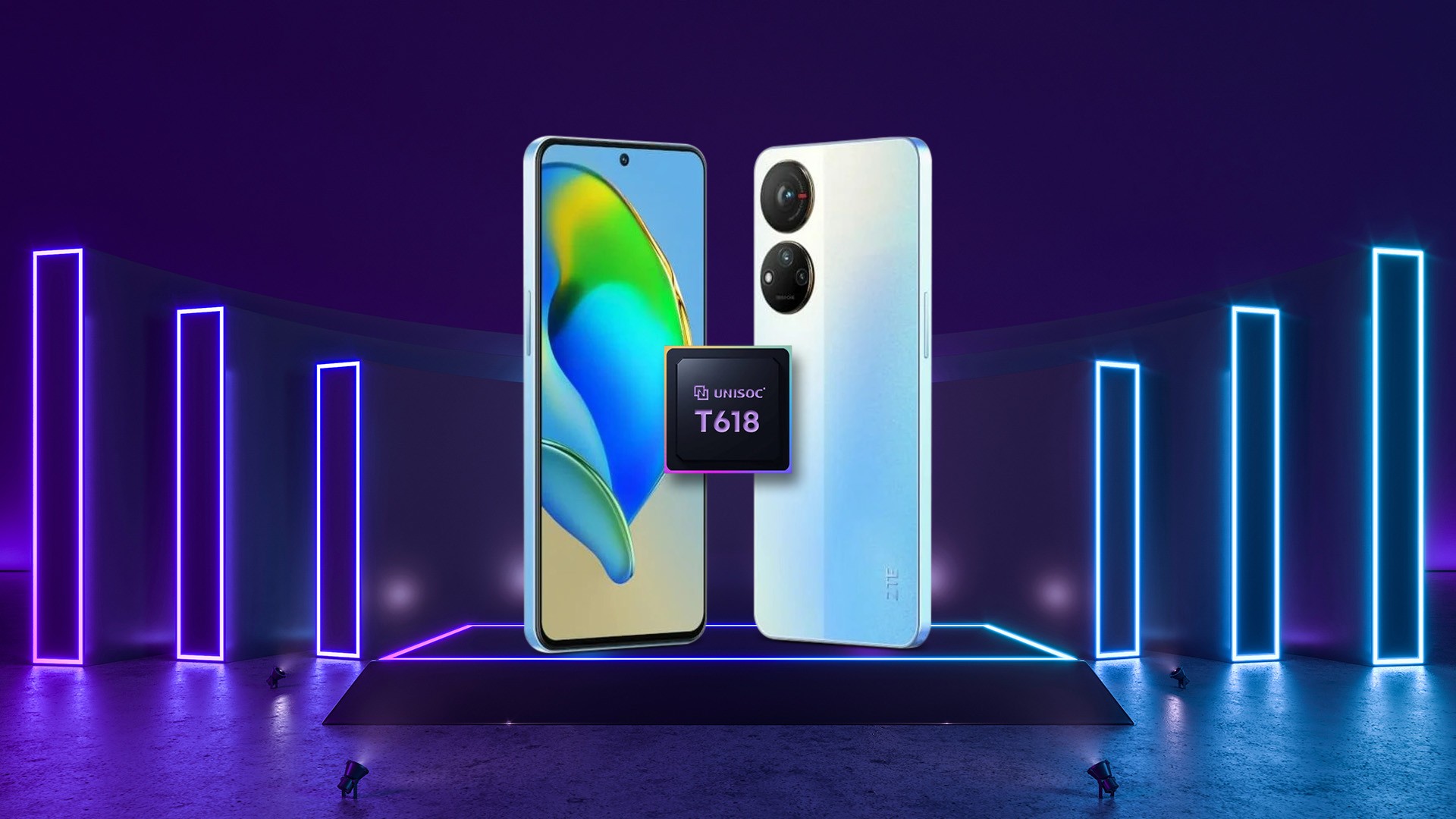 ZTE Blade V40s é anunciado com Unisoc T618, câmera de 50 MP e preço ...