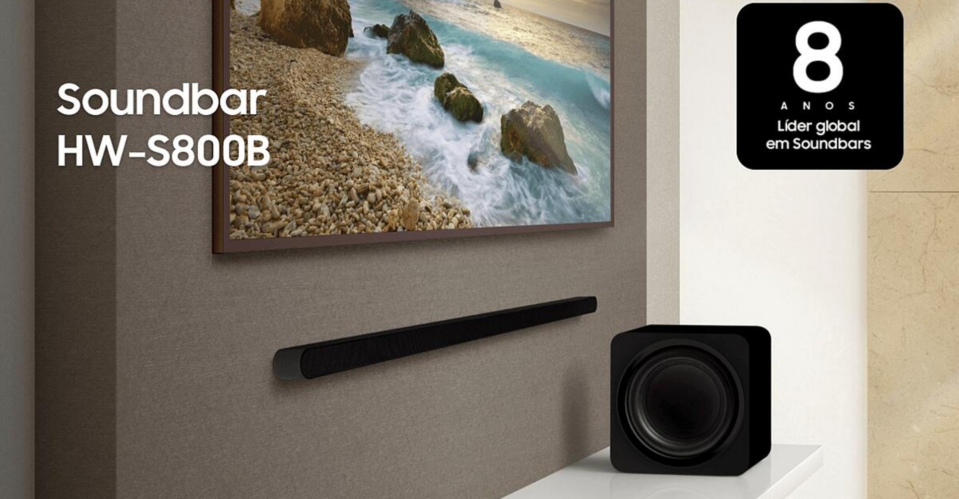 [속보] 삼성, 브라질에서 초슬림 디자인과 돌비 애트모스 갖춘 새로운 S800B 사운드바 출시 외 (10/20) ② - 한국외신뉴스