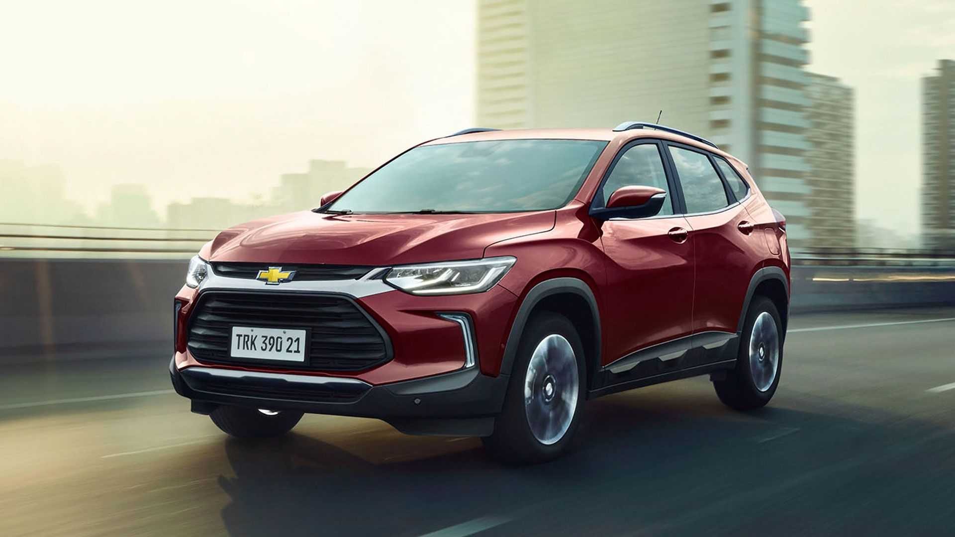 Chevrolet Tracker: RS and Midnight versions are announced by General ...