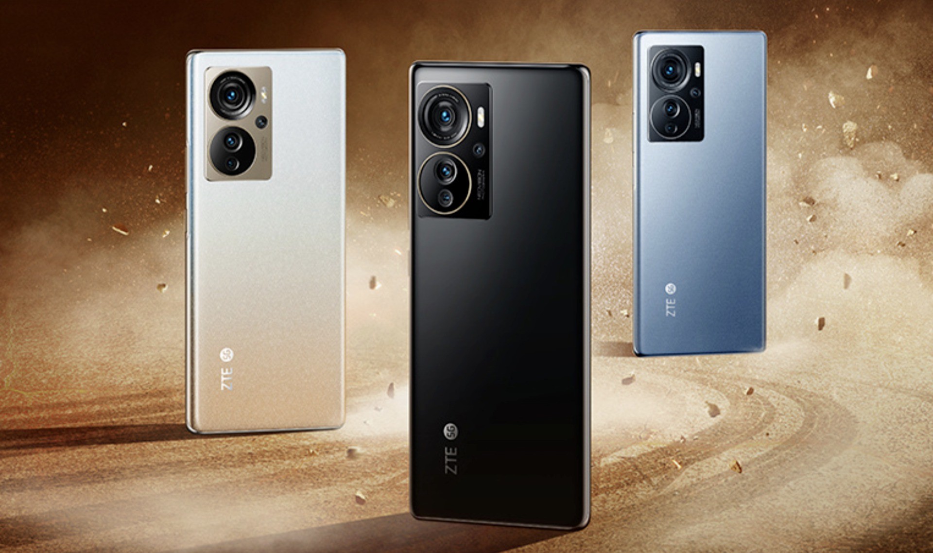 ZTE Axon 40 SE é lançado com UNISOC Tiger T618, tela AMOLED e câmera de ...