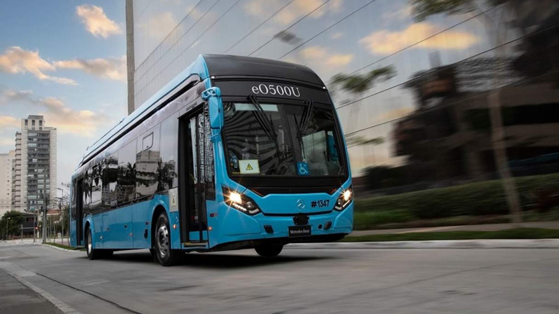 City Hall of So Paulo seeks to expand its electric bus fleet to 2,600 ...