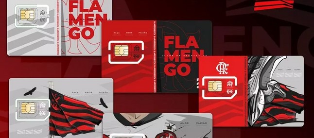 Fla-Chip: Flamengo, TIM e Surf Telecom lançam operadora móvel voltada ...