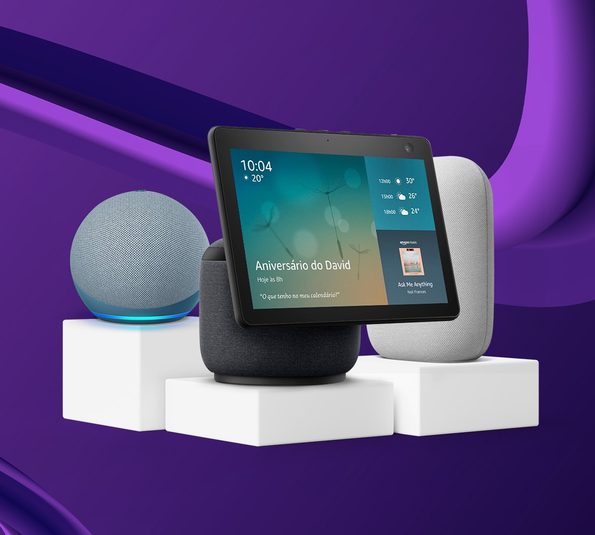 Amazon Launches Four New Echo Products To Celebrate A Half, 50% OFF